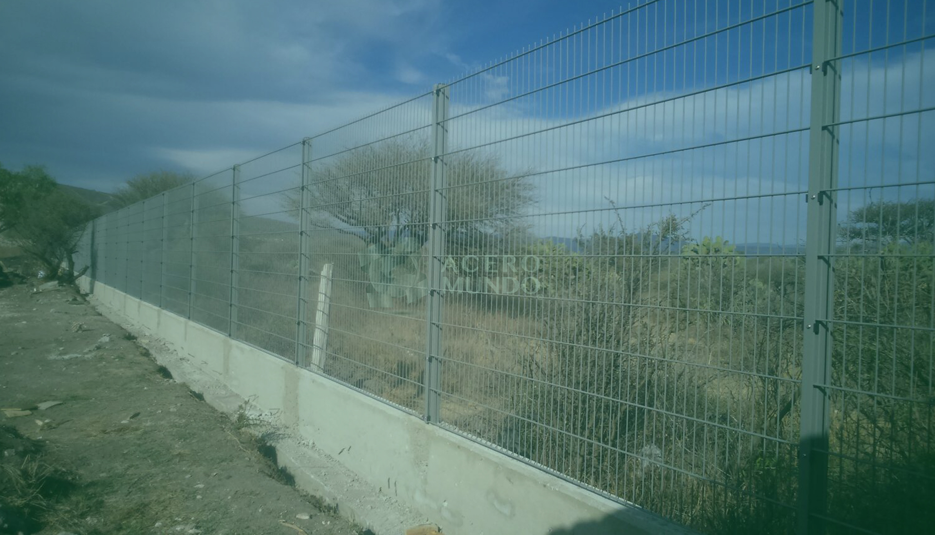 Reja Contemporánea de alta resistencia a impactos