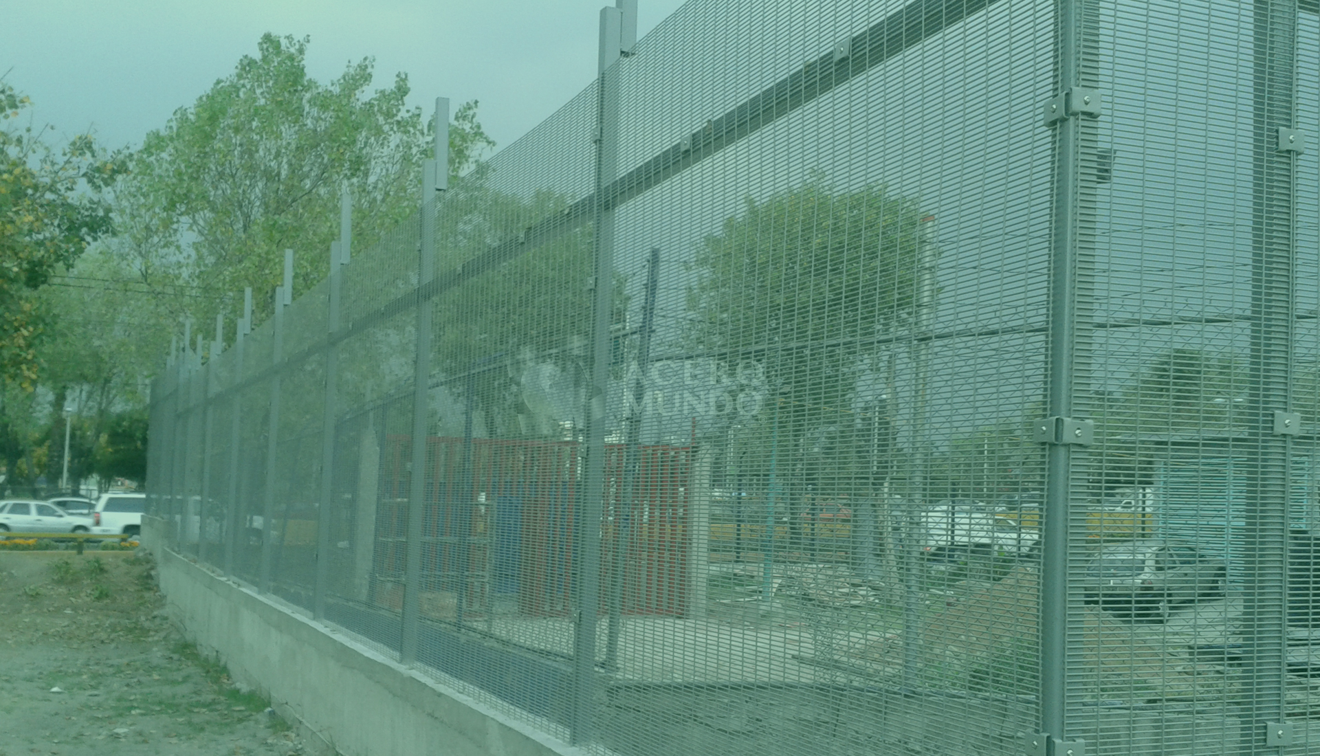 Reja Forte, reja de máxima seguridad e imposible de escalar