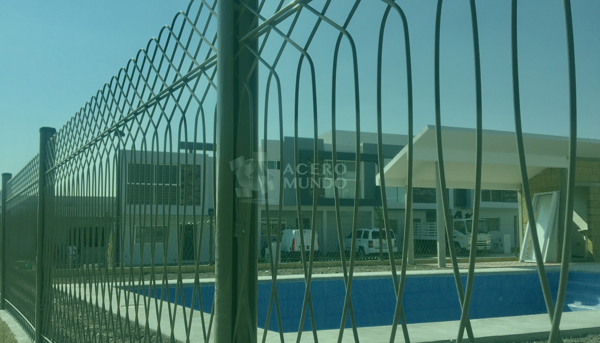 Reja Milán, una solución decorativa y resistente